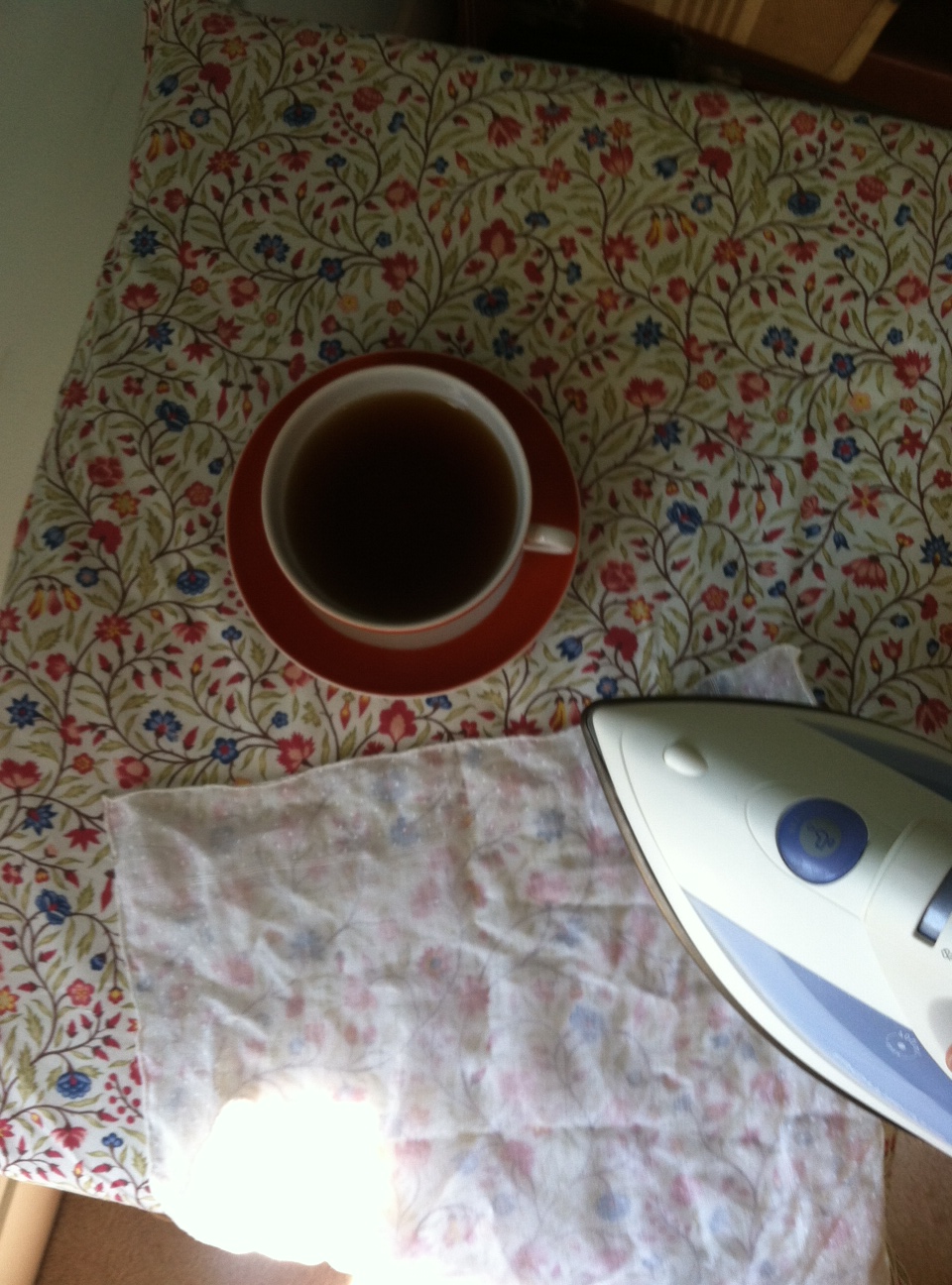 How to make a Head Covering from a Vintage Handkerchief: A Tutorial ...