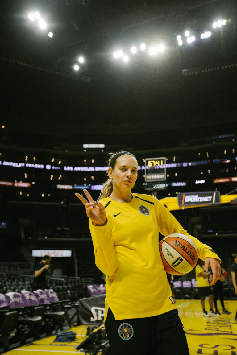 Sydney Wiese: Faith, Basketball, and Life in the WNBA – The Girl in the ...